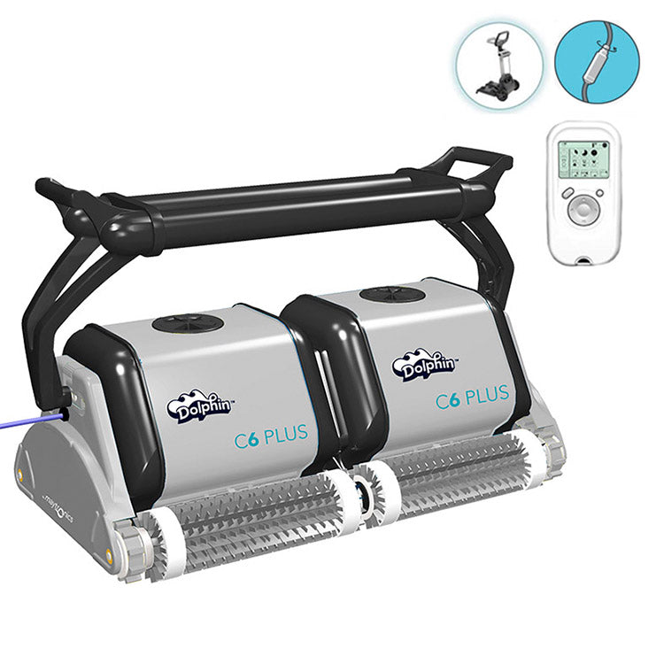 Ricambi originali per robot piscina Maytronics Dolphin C6 PLUS – Zefiro Piscine