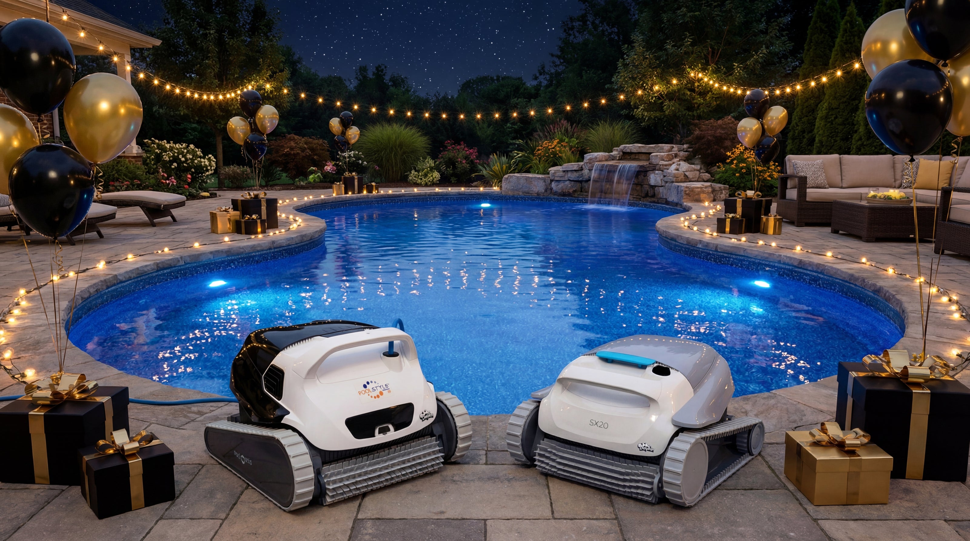 Black Friday Robot Piscine